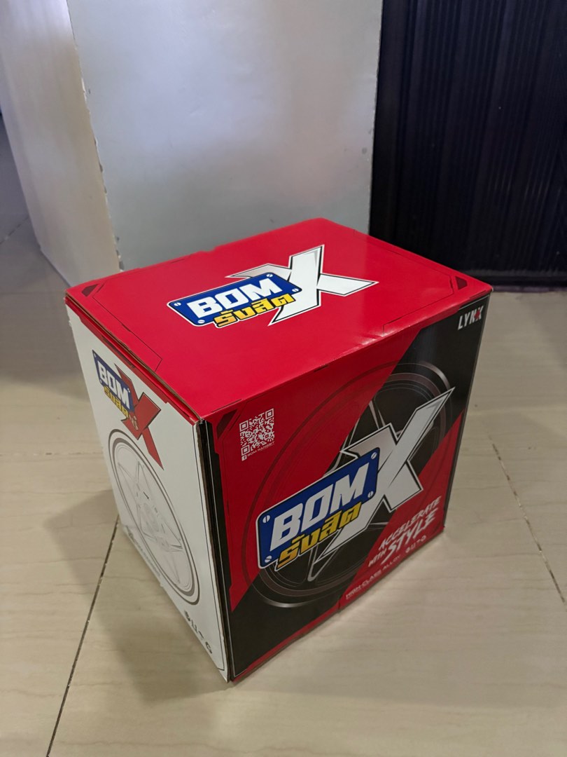 Bom X 13s Nmax V1, Car Parts & Accessories, Mags and Tires on Carousell
