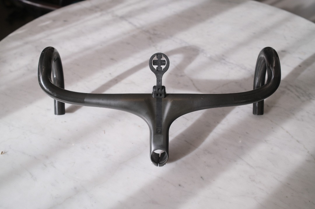 Bontrager XXX Integrated Carbon Road Handlebar/Stem 42cm x 100mm (Black ...