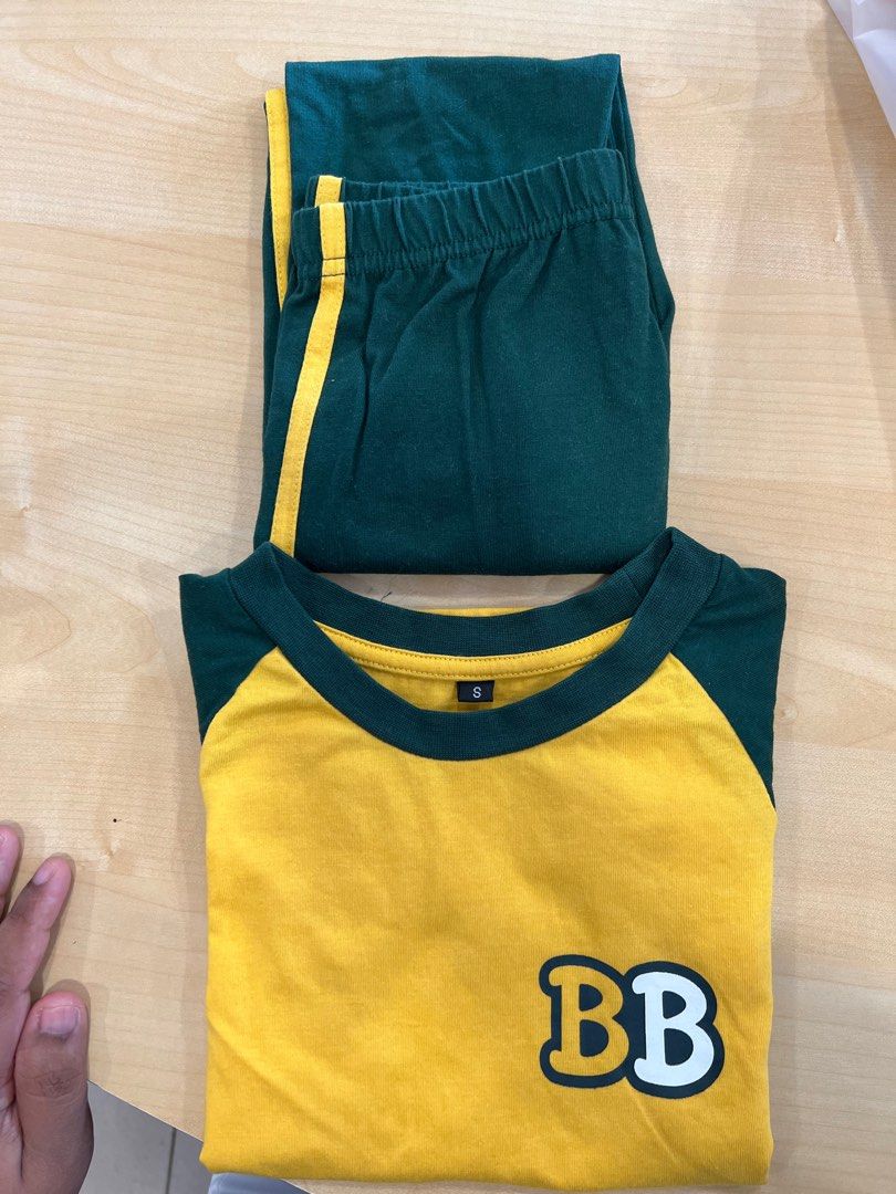 Brainy Bunch Sport Uniform S, Babies & Kids, Babies & Kids Fashion on Carousell