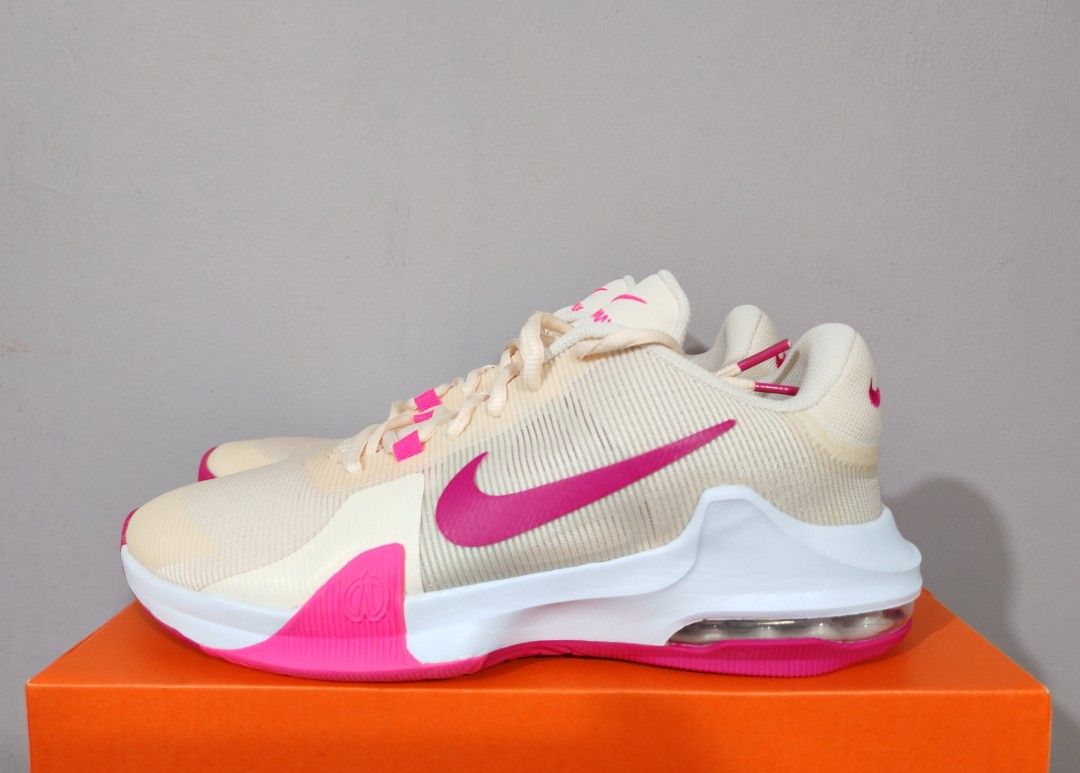 [Brand New]Nike Air Max Impact 4 Basketball Shoes, Men's Fashion ...