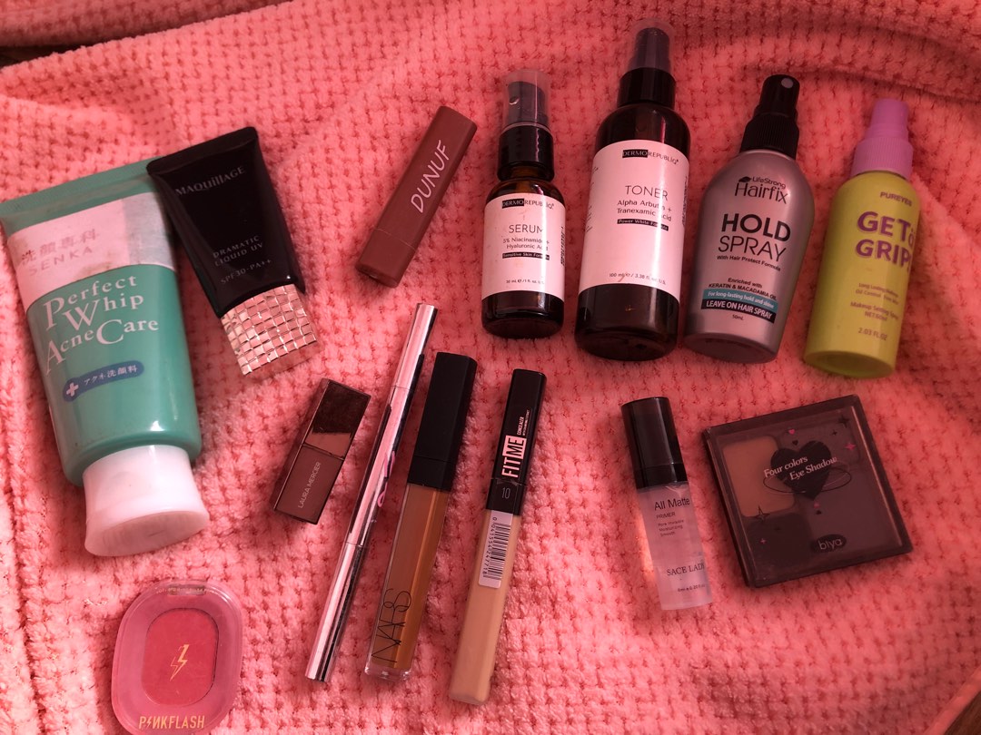 RUSH Branded Make-up Bundle Set (PRELOVED), Beauty & Personal Care ...