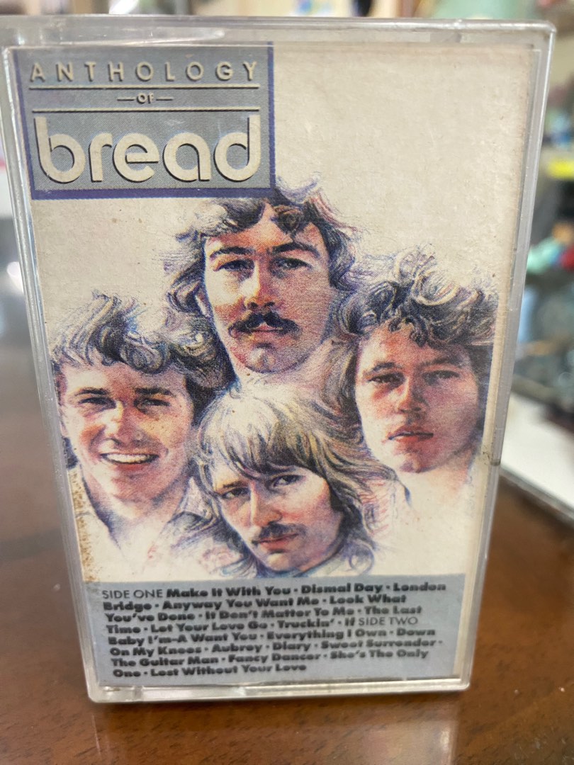 Bread - Anthology Of Bread - Philippines Original Pop Music Album ...