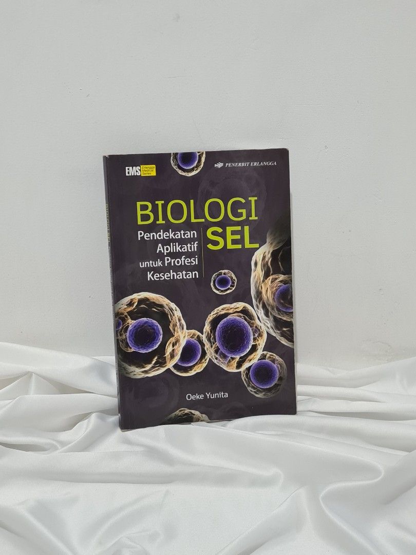 Buku Biosel Sel untuk Profesi Kesehatan / Farmasi / Apoteker, Buku ...