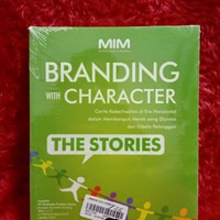 BUKU BRANDING CHARACTER BY HERMAWAN KATAJAYA, Buku & Alat Tulis, Buku ...