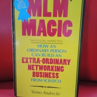 buku MLM magic , how an ordinary person can build an extra ordinary ...