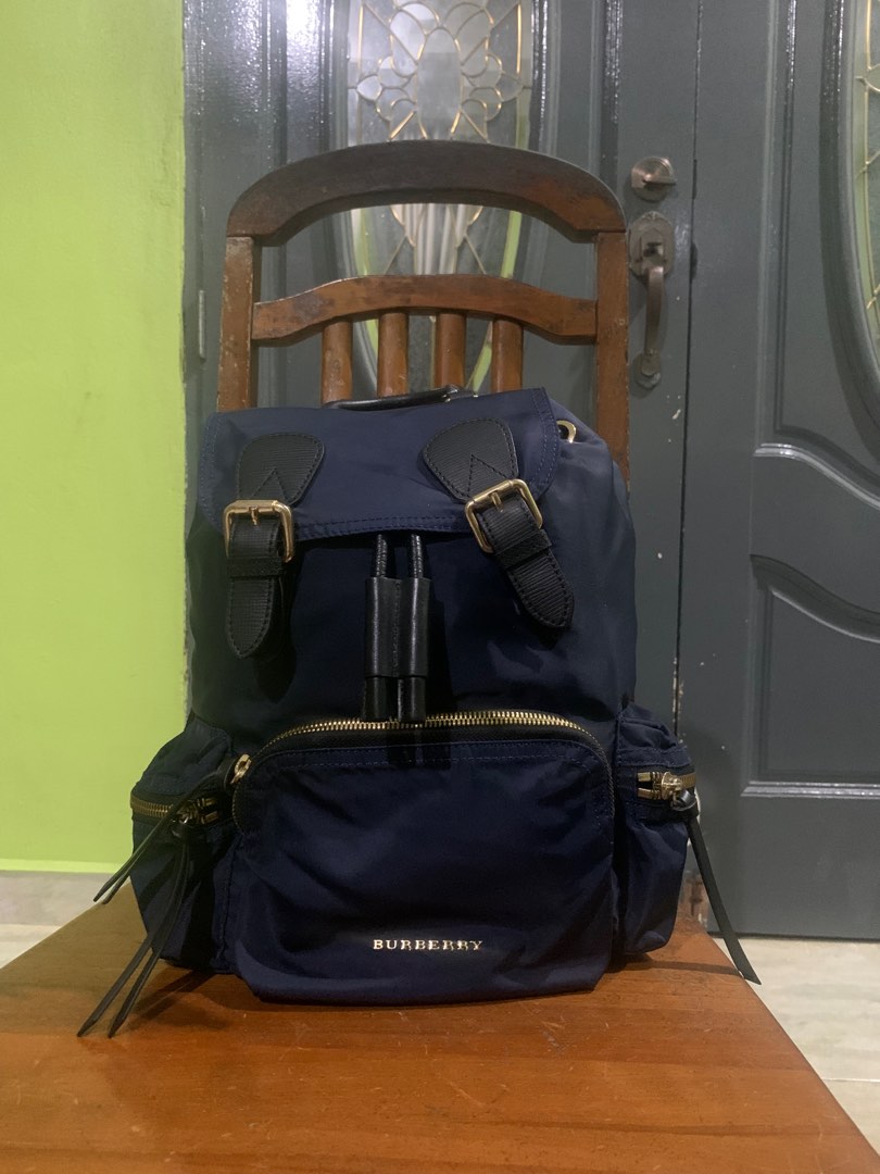 burberry backpack, Women's Fashion, Bags & Wallets, Backpacks on Carousell