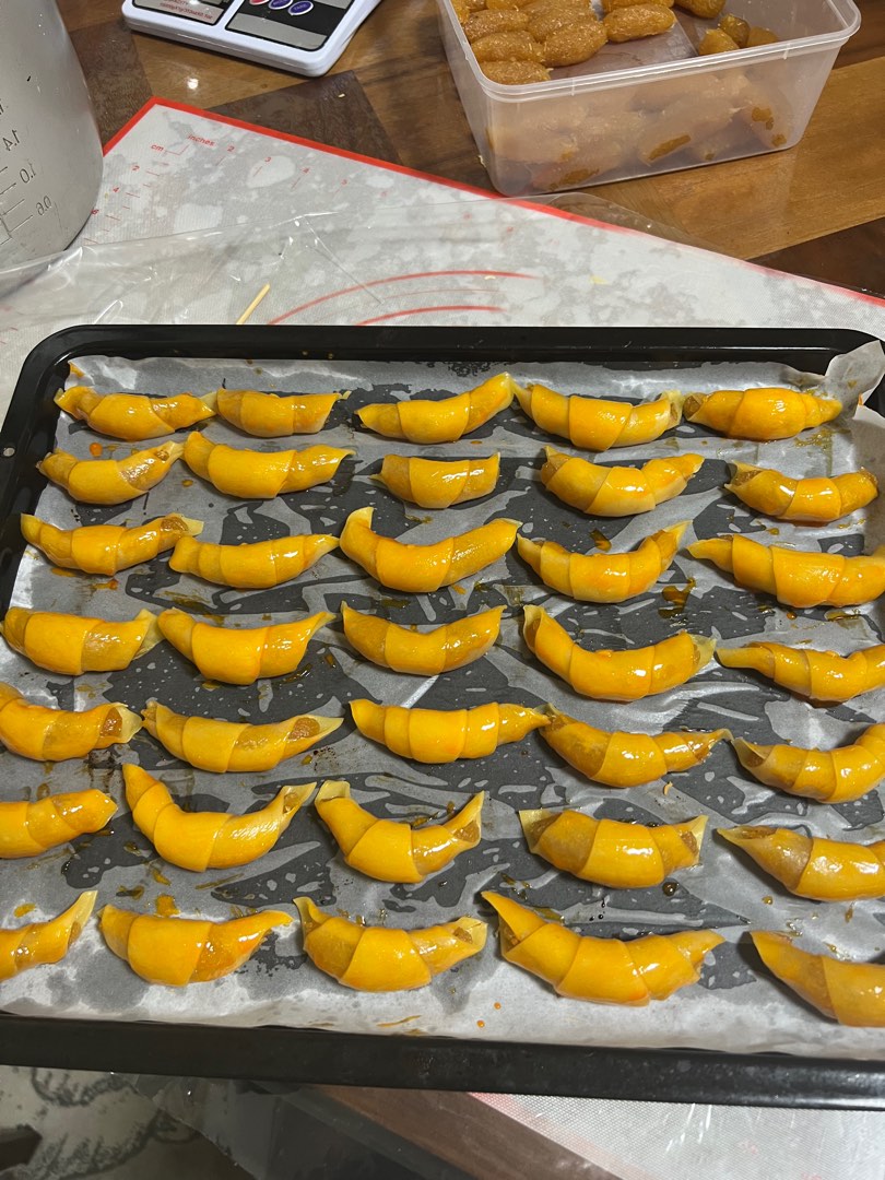 Cake TAR prawn/ TAR udang, Food & Drinks, Homemade Bakes on Carousell