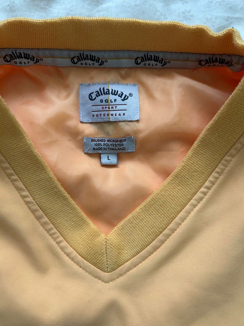callway golf vintage, Men's Fashion, Tops & Sets, Vests on Carousell