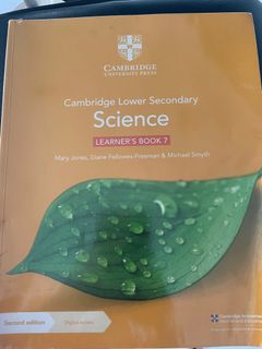Cambridge Top Science Textbook 5, Hobbies & Toys, Books & Magazines ...