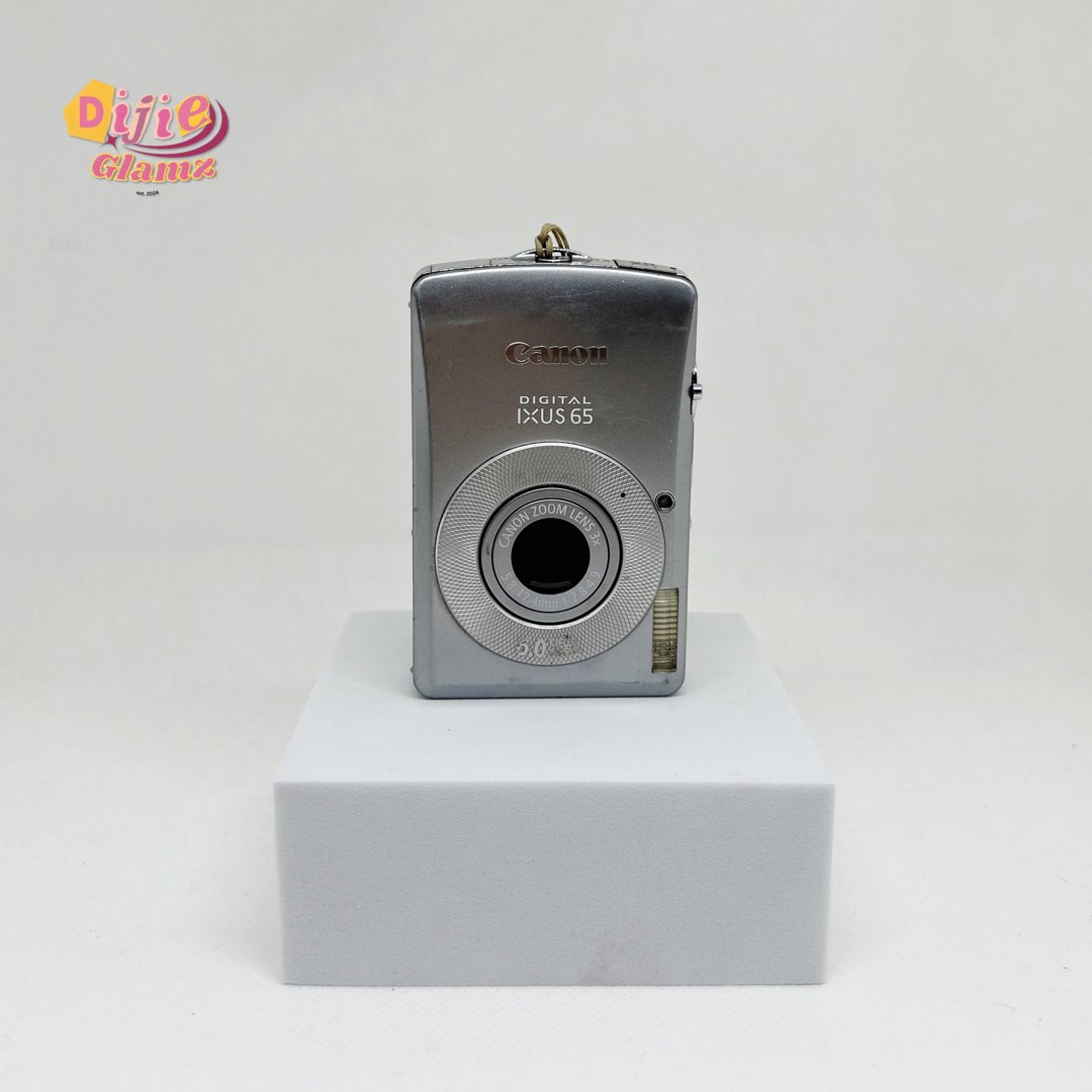 Canon Digital Ixus 65 Digicam Digital Camera, Photography, Cameras on ...