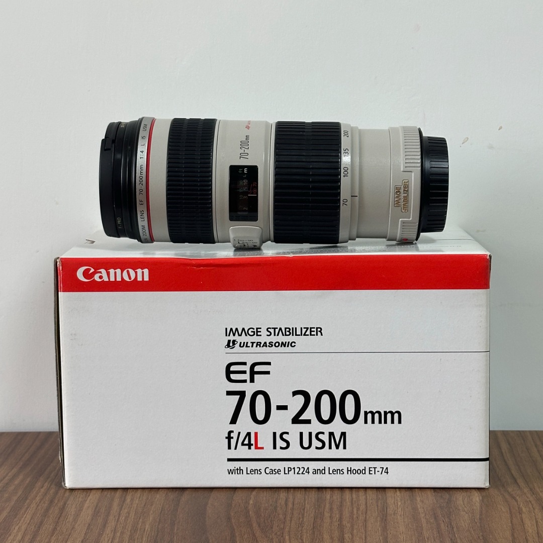 CANON EF 70-200mm f/4L IS USM, 攝影器材, 鏡頭及裝備 - Carousell
