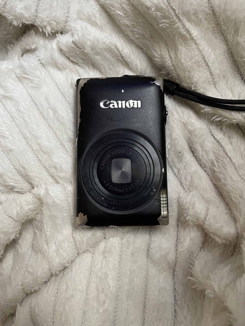 Canon PowerShot ELPH 300 HS, Photography, Cameras on Carousell