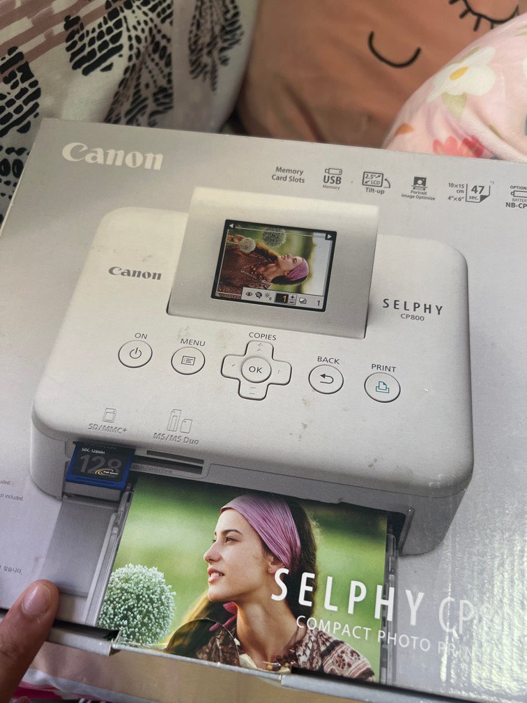 Canon Selphy CP800, Computers & Tech, Printers, Scanners & Copiers on Carousell