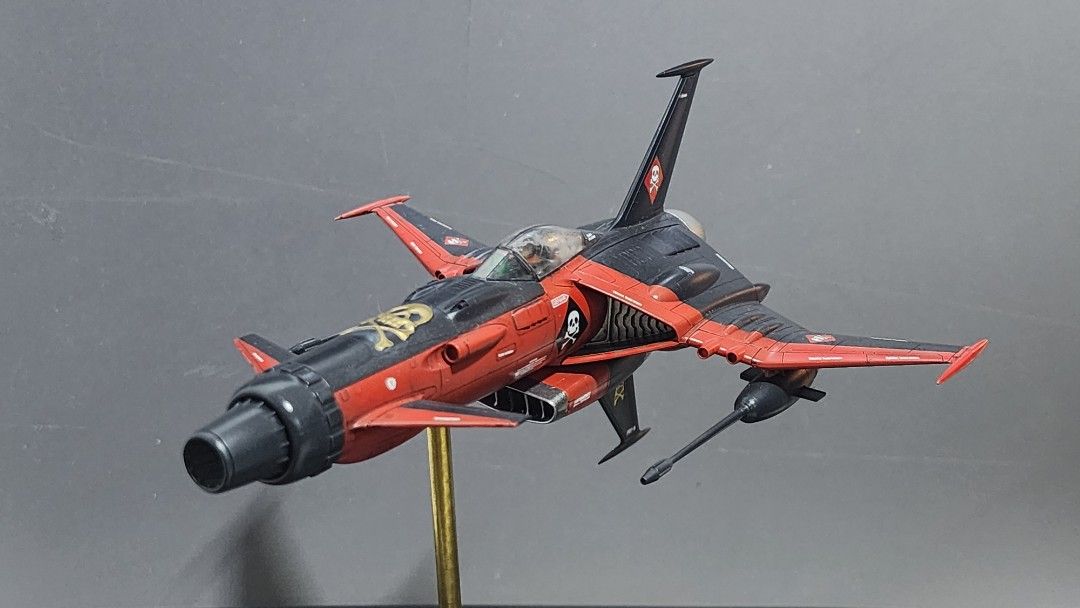 Captain Herlock anime fighter jet (star blazer, space battleship ...