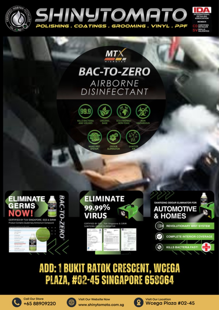 Car Interior Fumigation, Car Accessories, Car Workshops & Services on ...
