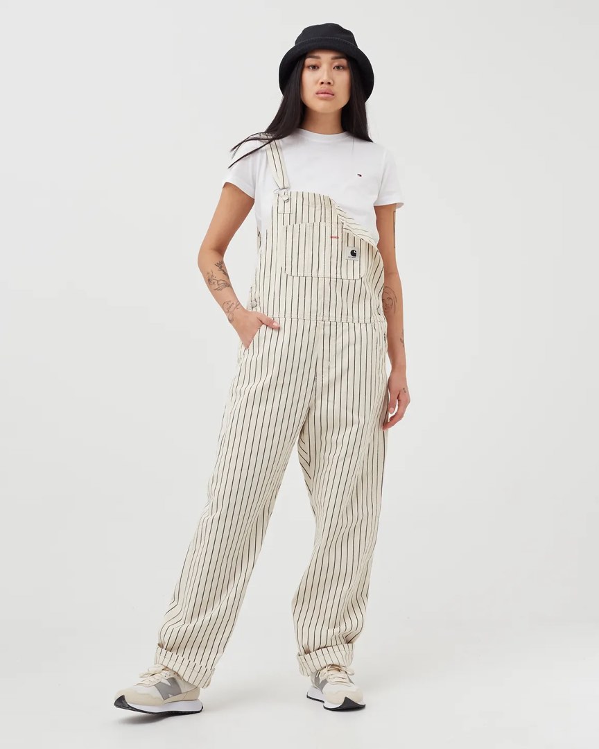 Carhartt WIP trade denim overall stripe overalls Authentic, Women's ...