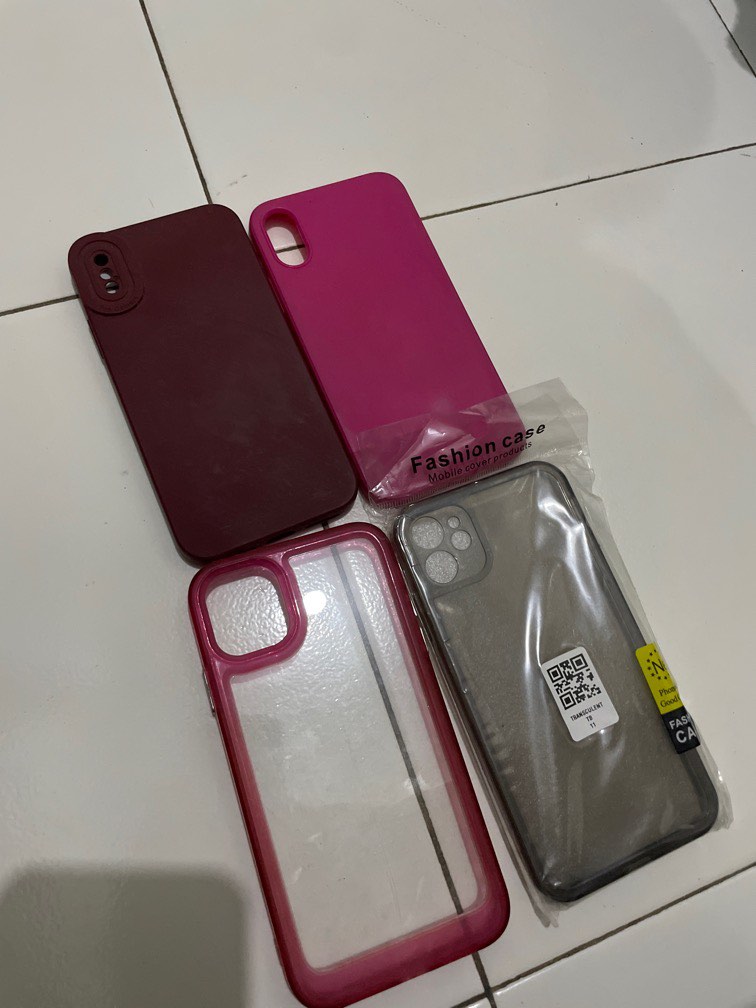 Case ip x dan ip 11, Telepon Seluler & Tablet, Aksesoris Tablet ...