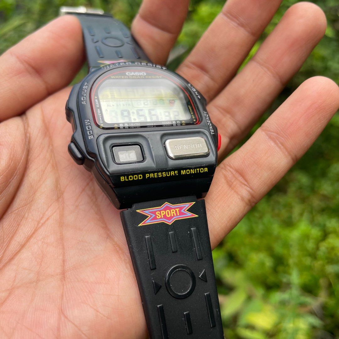 Casio Blood Pressure monitor, Men's Fashion, Watches & Accessories ...