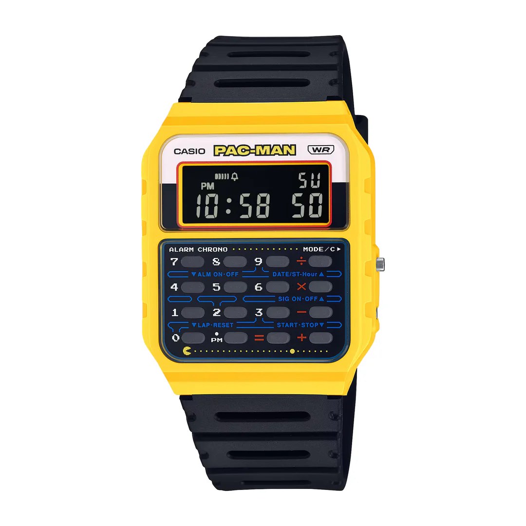Casio G-Shock Pac-Man Collaboration (BNIB), Men's Fashion, Watches ...