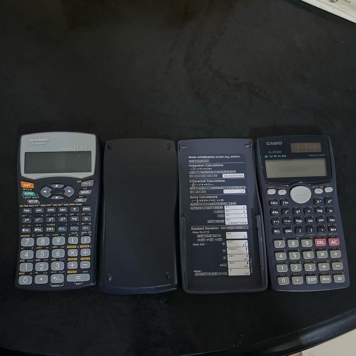Casio sharp Calculator scientific math calculators El-509WM fx-115ms ...