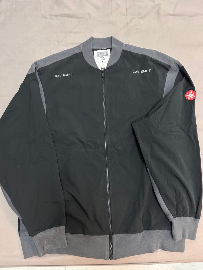 CAV EMPT C.E RIB SEAM ZIP JACKET STAND COLLAR BDU XL號, 他的時尚, 外套、夾克、大衣在旋轉拍賣