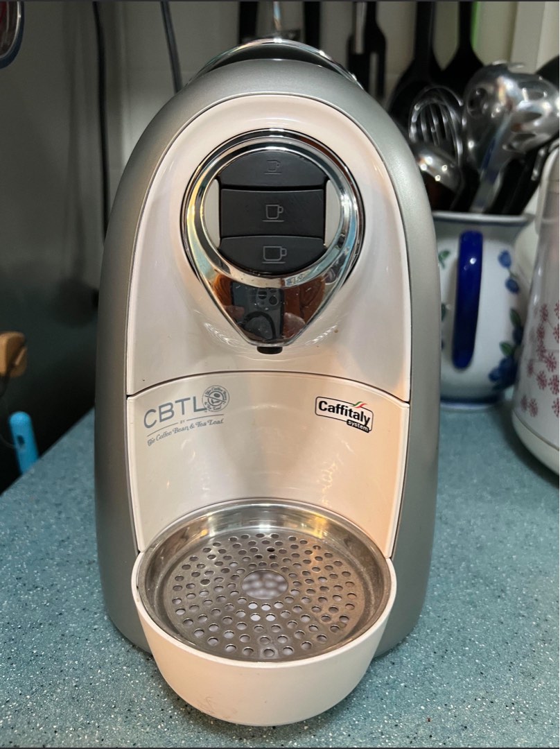 CBTL coffee machine, TV & Home Appliances, Kitchen Appliances, Coffee ...