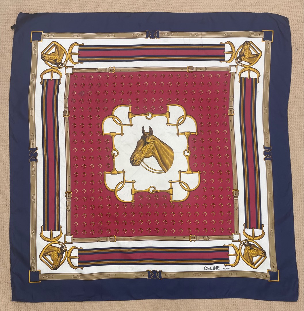 C5 Celine Scarf, Women's Fashion, Watches & Accessories, Scarves on ...