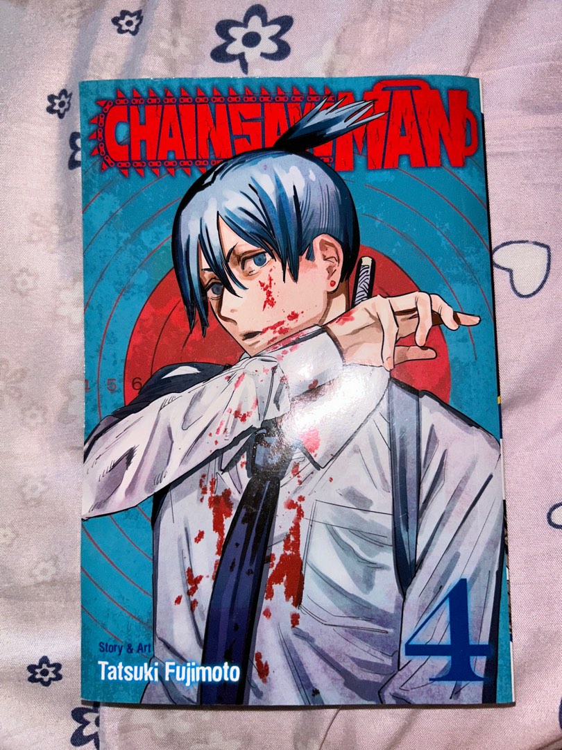 Chainsaw Man Volume 4 Trade Paperback By Tatsuki Fujimoto, Hobbies & Toys, Books & Magazines ...