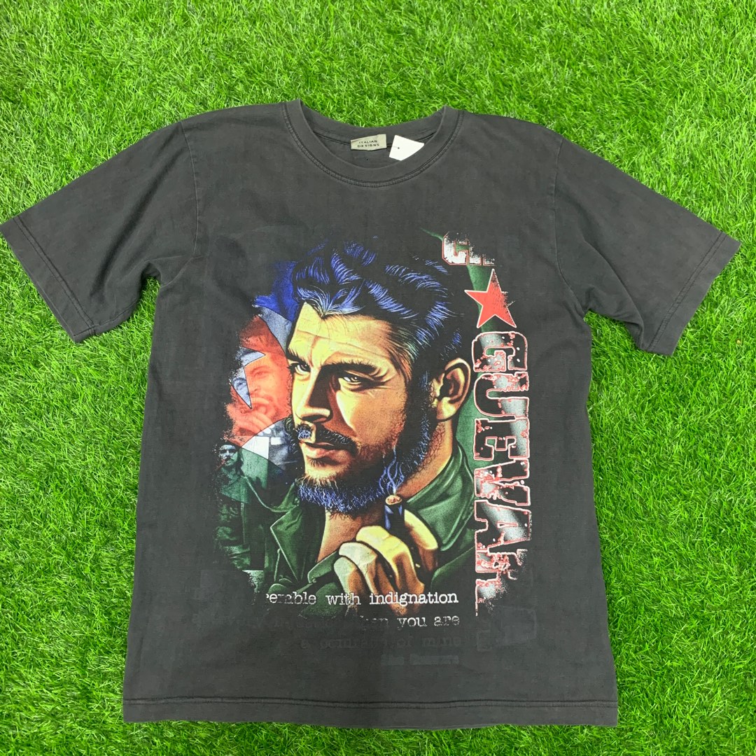 CHE GUEVARA, Men's Fashion, Tops & Sets, Tshirts & Polo Shirts on Carousell