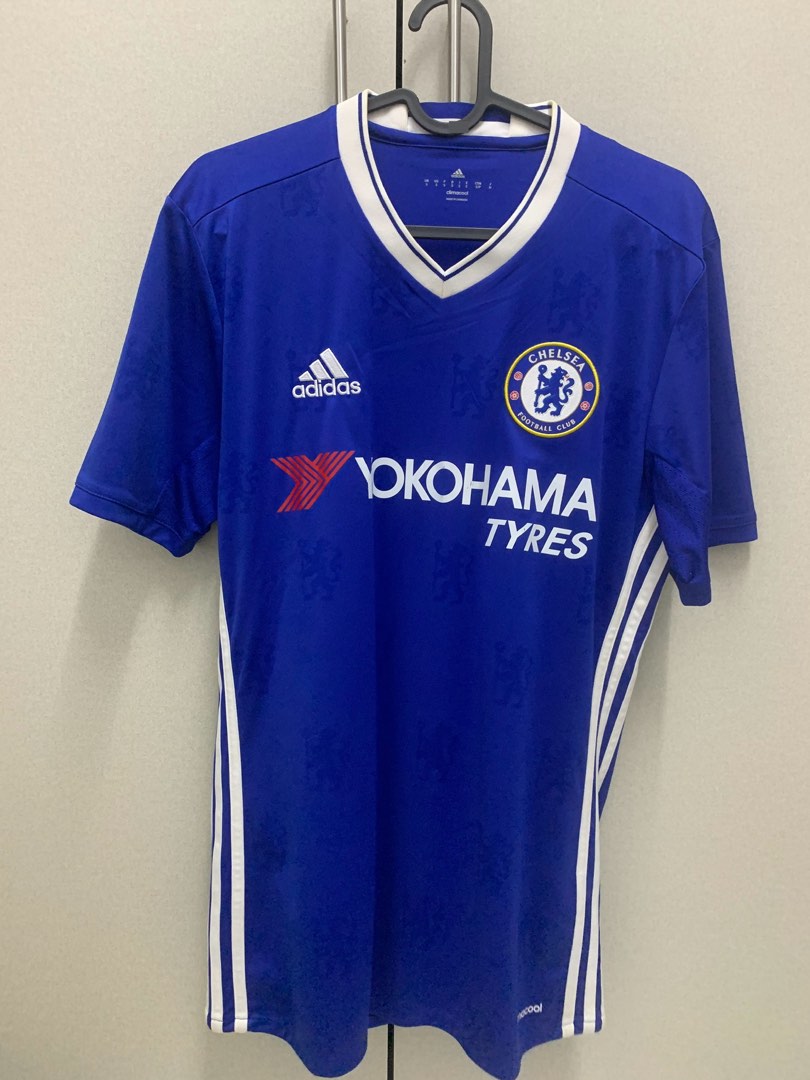 Chelsea FC 2016/17 Home Kit, Men's Fashion, Activewear on Carousell