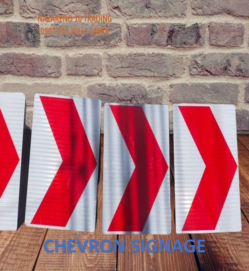 Chevron signage supplier 52, Everything Else, Others on Carousell