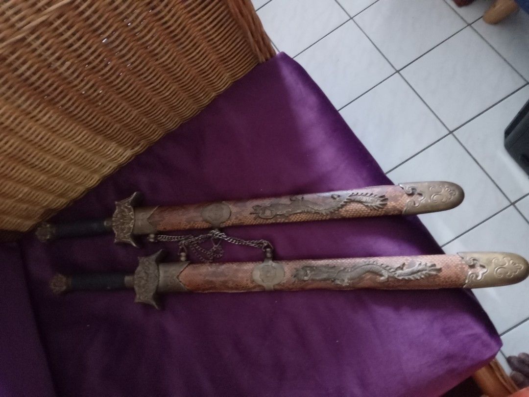 Chinese Historical War Swords., Hobbies & Toys, Collectibles ...