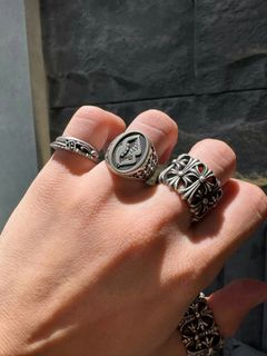Chrome Hearts ring, Women's Fashion, Jewelry & Organisers, Rings on ...