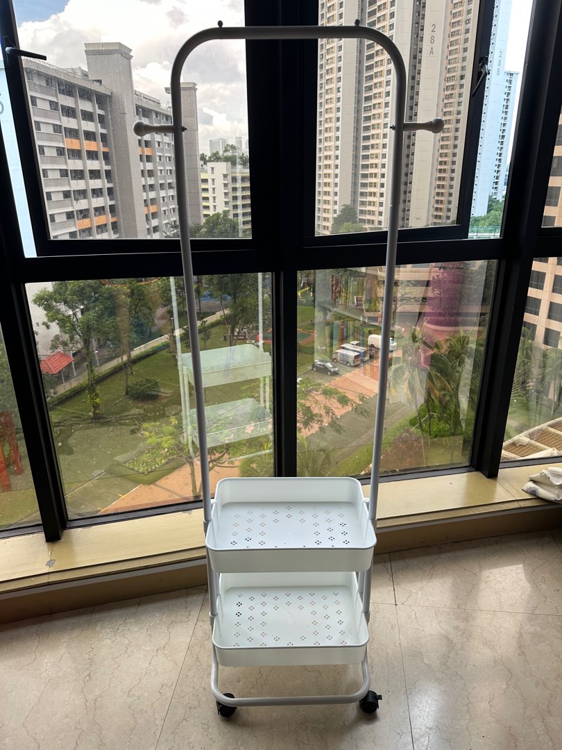 Clothes Hanger / Rack Trolley, Furniture & Home Living, Home ...