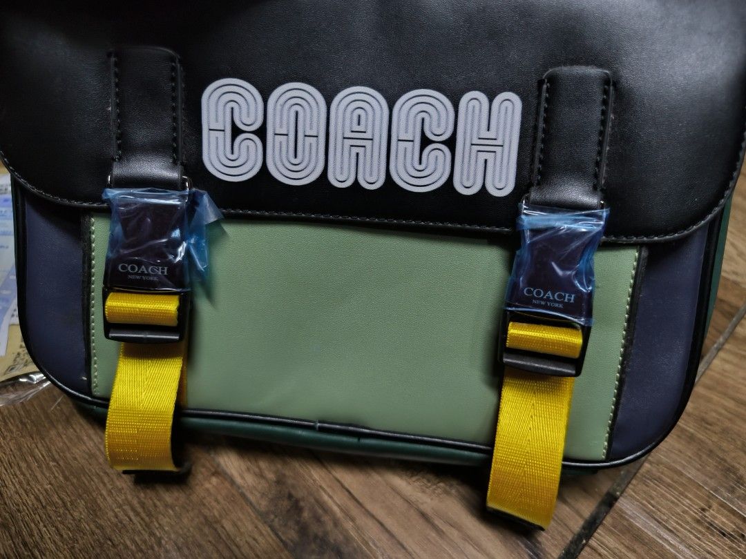COACH BAG PREMIUM SIAP RESIT, Men's Fashion, Bags, Sling Bags on Carousell