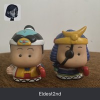 Coin Bank Nobunaga Oda & Masamune Date, Toys & Collectibles, Mainan di ...