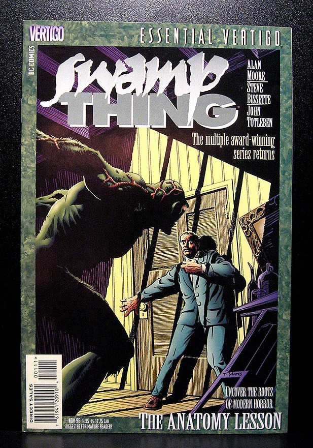 COMICS: DC: Essential Vertigo: Swamp Thing #1 (1996), Alan Moore's run ...