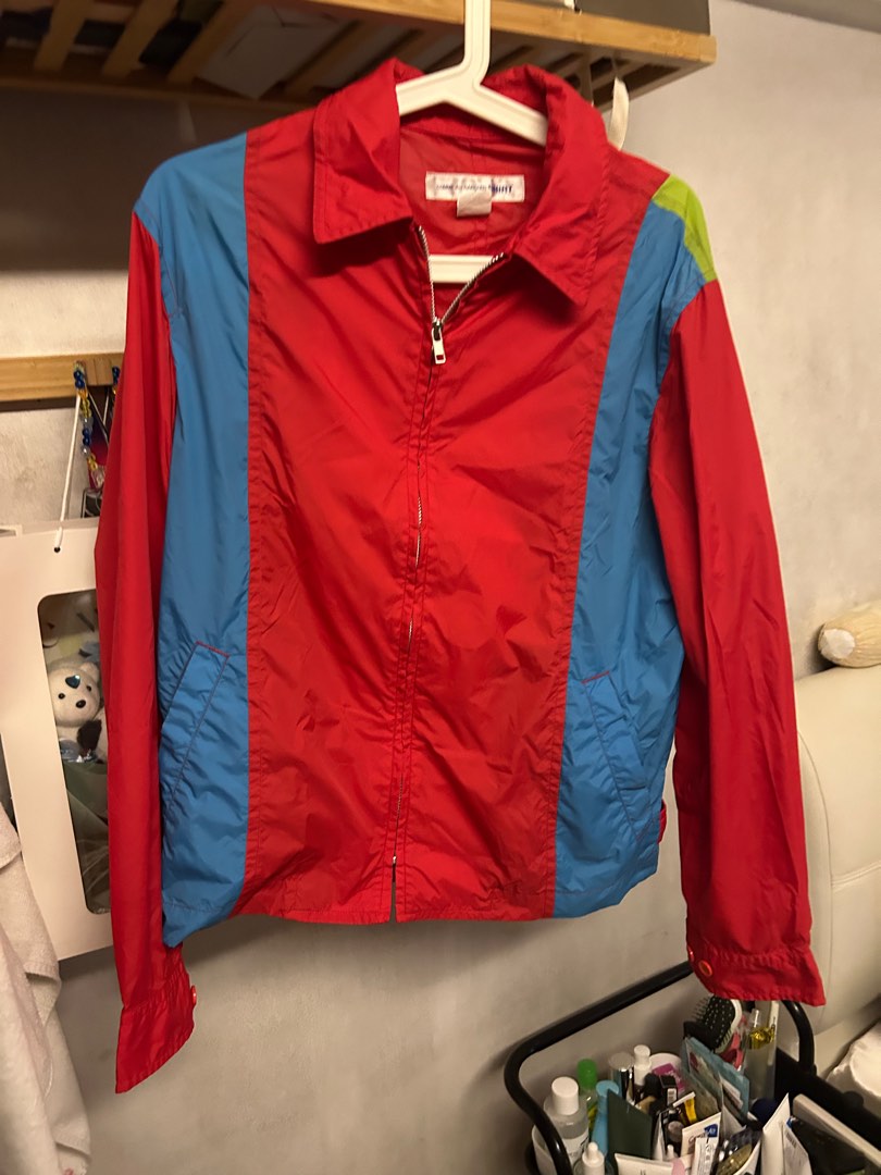 Commes Des Garcons CDG Windbreaker Jacket, Women's Fashion, Coats ...