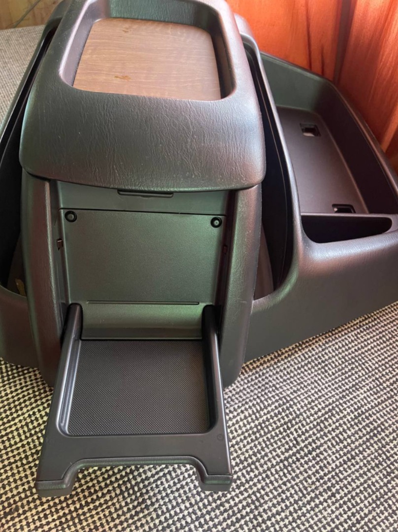 Console Box Toyota Car Center Storage, Everything Else, Others on Carousell