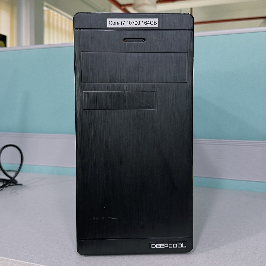 CPU i7 10700 Desktop, 64GB RAM, 500GB Storage, Computers & Tech ...