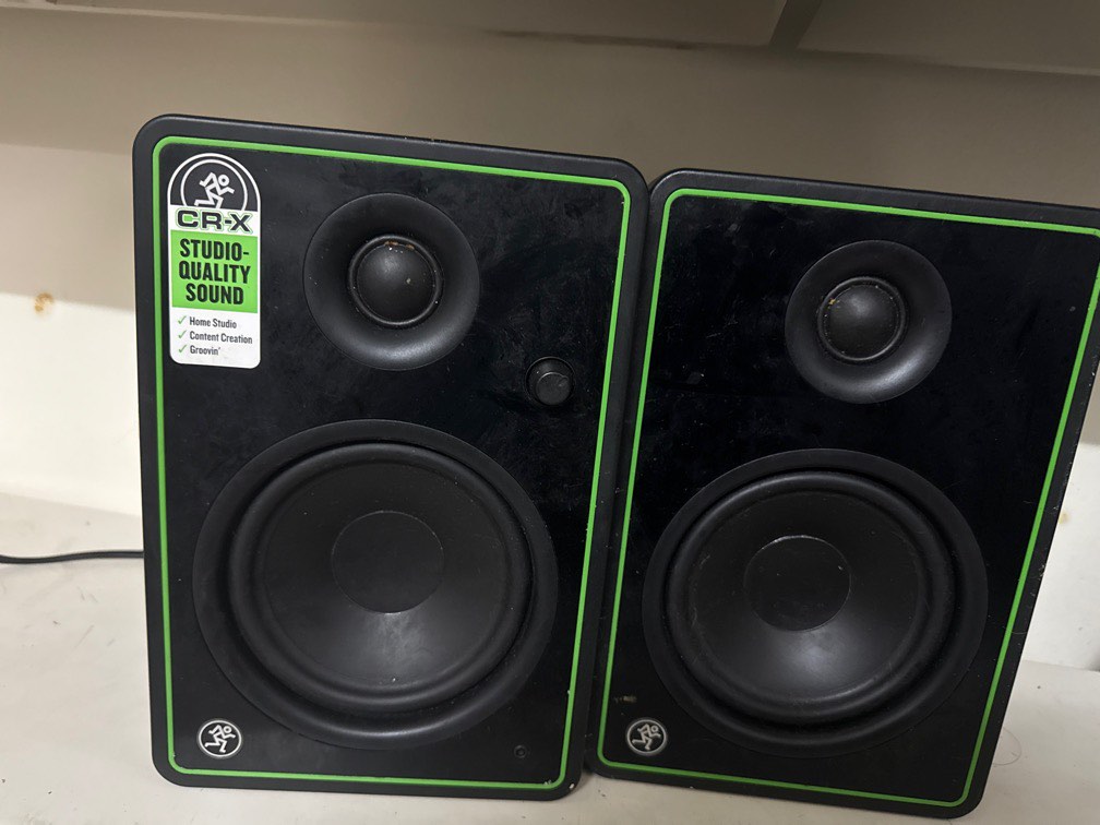 crx monitor speakers, Audio, Soundbars, Speakers & Amplifiers on Carousell