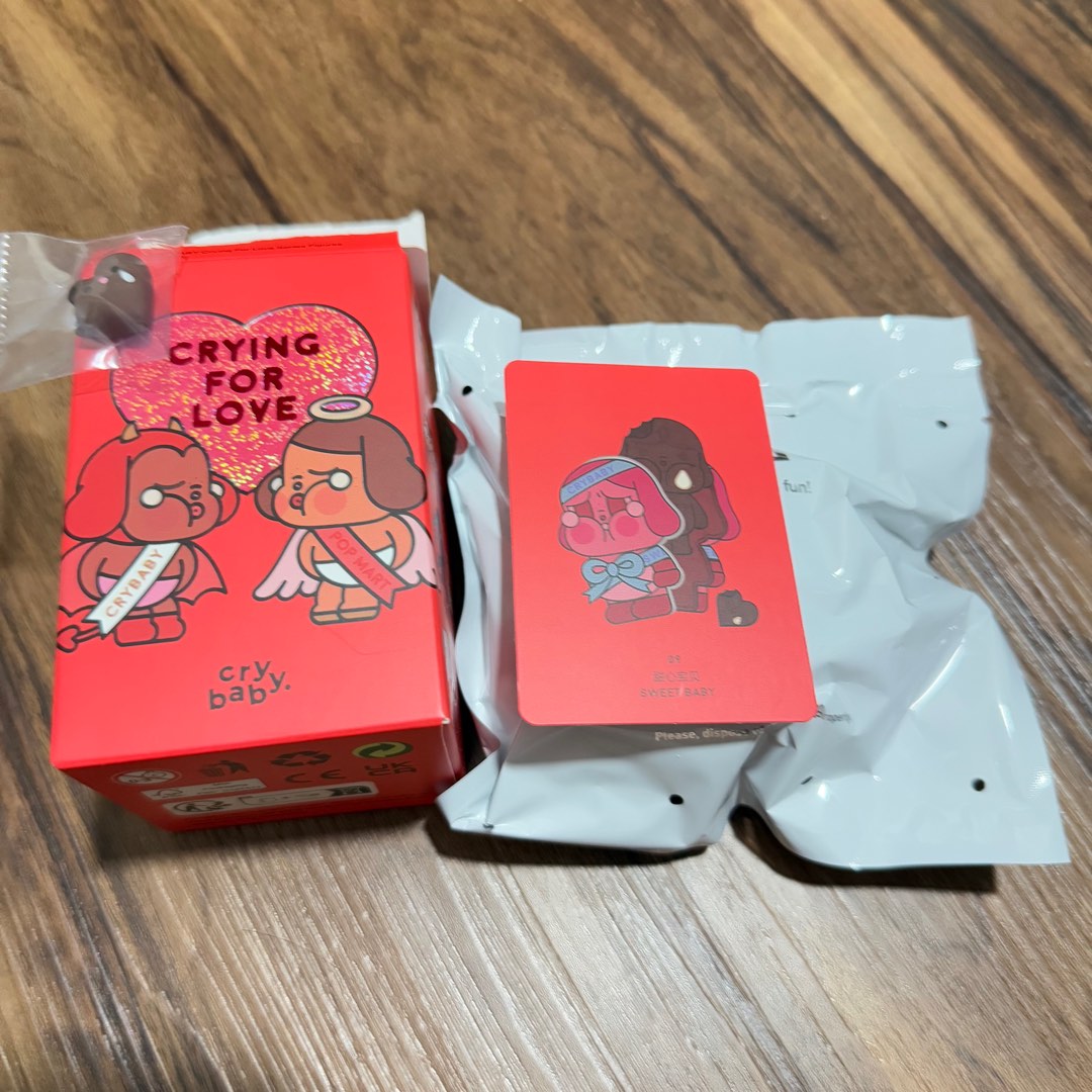 (Incl mailing) Crying baby crying for love Sweet baby, Hobbies & Toys ...
