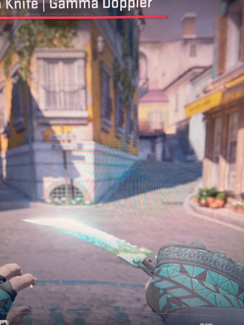 CS2 Flip Knife Gamma Doppler Phase 4 Factory New, Video Gaming, Gaming ...