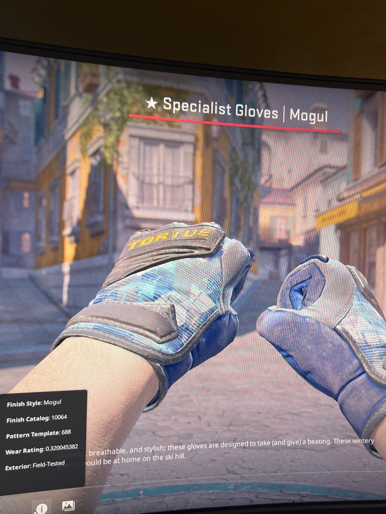 CS2 Specialist Gloves Mogul Field Tested, Video Gaming, Gaming ...