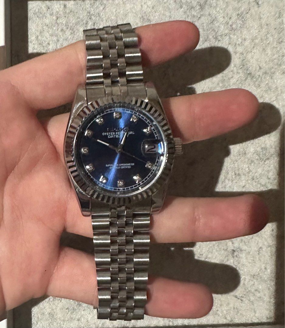 Pm to customise Seiko Mod Datejust watch. [CUSTOM BESPOKE] , Luxury ...