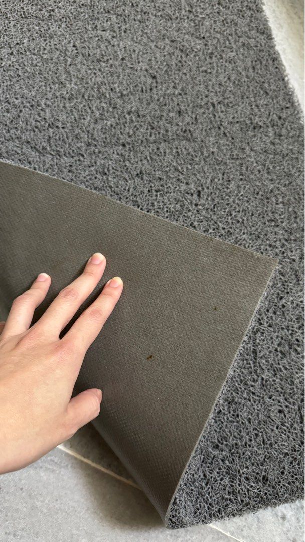 Custom Size Heavy Dust Removal Door Mat Entrance Carpet Rug PVC Outdoor ...