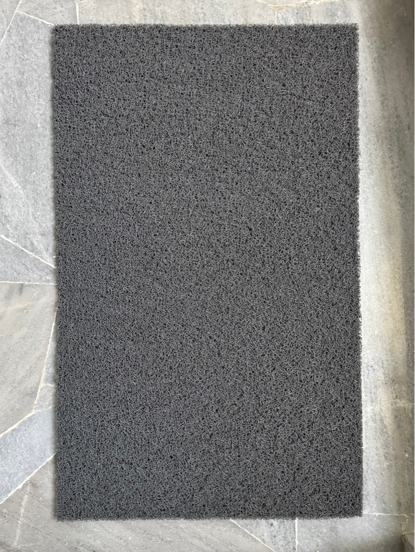 Custom Size Heavy Dust Removal Door Mat Entrance Carpet Rug PVC Outdoor ...