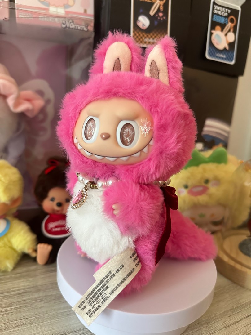 Customize Authentic Labubu, Hobbies & Toys, Toys & Games on Carousell