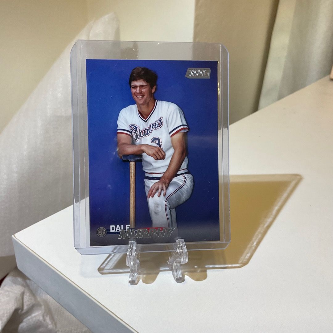 Dale Murphy 2023 Stadium Club #40 MLB BASEBALL SPORTS CARDS RARE ...