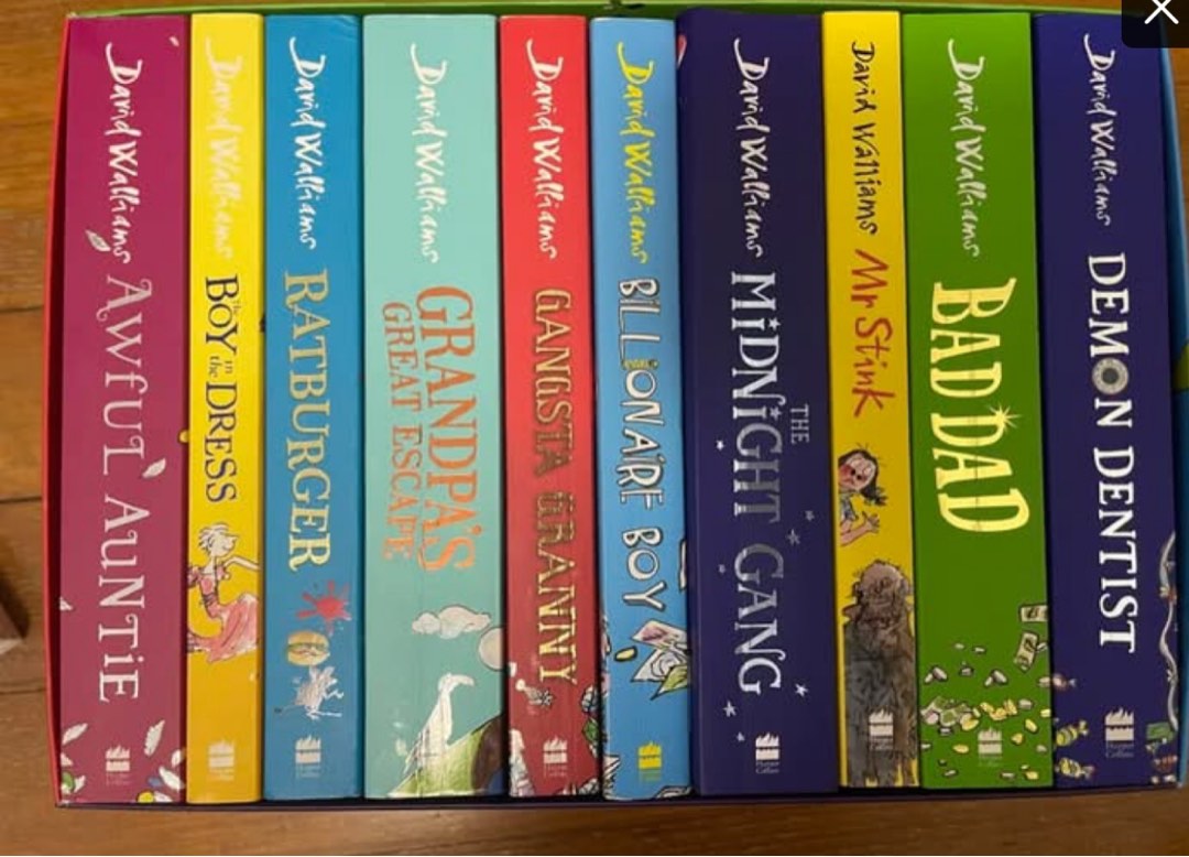 David Williams Books etc, Hobbies & Toys, Books & Magazines, Children's ...